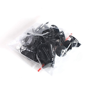 DNA Motoring IF-10019-MBK 4 Pcs OE Factory Style Wheel Fender Flares Compatible with 04-08 F-150 5'5" 6'5" 8' Style Side Bed / 06-08 Mark LT 5'5", 6'5" Beds