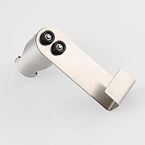 CIENCIA Toilet Bidet Sprayer Holder Stainless Steel Holder Hook Hanger for Hand Shower Toilet Bidet Sprayer, ST19A