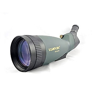 Visionking 30-90x100 HD Spotting Scope Waterproof Monoculars Telescope Green