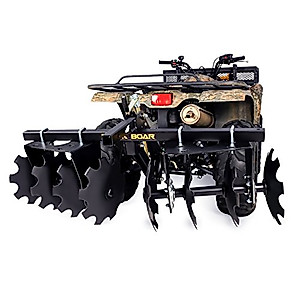 Camco Black Boar ATV/UTV Manual Implement Lift, 50 Inches (66013)