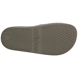 adidas unisex-adult Adilette Aqua Olive Strata/Olive Strata/Olive Strata 12