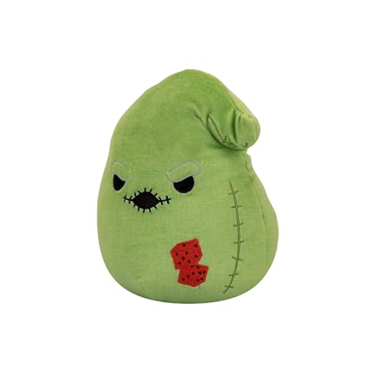 Squishmallows 8-Inch Oogie Boogie, Green - Official Jazwares Plush - Nightmare Before Christmas - Collectible Soft & Squishy Stuffed Animal Toy - Gift for Kids, Girls, Boys
