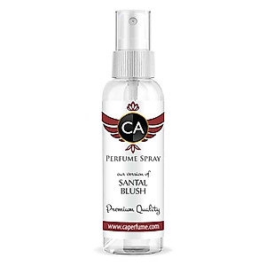 CA Perfume Impression of Santal Blush For Women Fragrance Eau de Parfum Spray Refillable Bottle 2 Fl Oz/60ml-X1