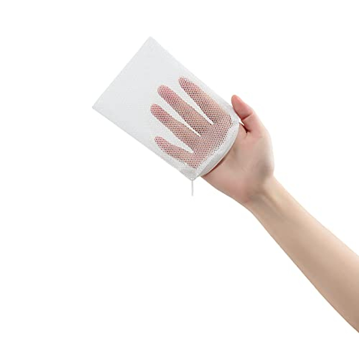 ALEGI 10 pcs Aquarium Filter Media Bags with Zipper, Mesh Reusable Bags for Aquarium Filter Media (6" x 4")