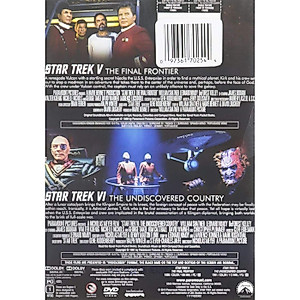 Star Trek 10 Movie DVD Collection: Motion Picture / Wrath of Khan / Search For Spock / Voyage Home / Final Frontier / Undiscovered Country / Generations / First Contact / Insurrection / Nemesis