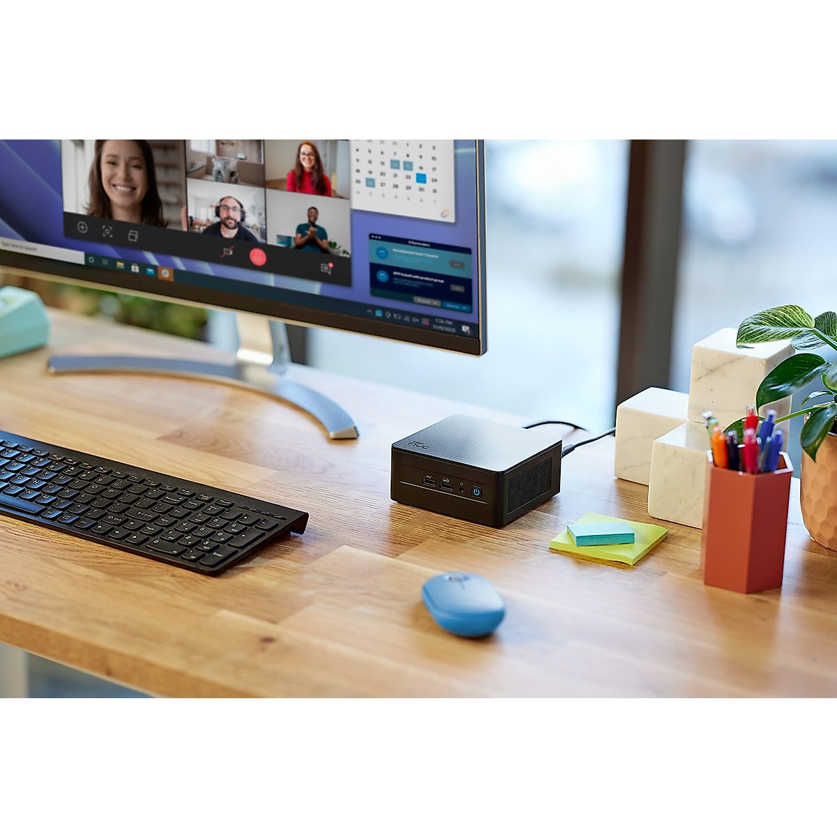Intel NUC 13 Arena Canyon Kit NUC13ANHi5 (12-Core i5-1340P Iris Xe Graphics) with Windows 11 Pro, Thunderbolt 4, USB 3.0, Wi-Fi 6E AX211 (Gig+) Wireless, Bluetooth 5.3 with 16GB RAM & 1TB SSD