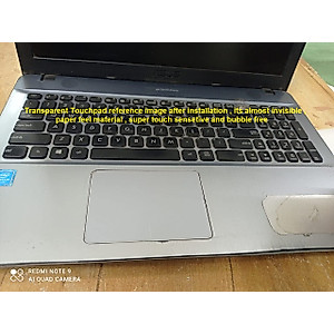 (2 Pcs) Ecomaholics Trackpad Protector for Lenovo IdeaPad Flex 5 (14, 2022) 14 inch 2-in-1 laptopTouch Pad Cover with Clear Matte Finish Anti-Scratch Touchpad Skin Film,Laptop Accessories