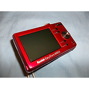 Kodak Easyshare M853 8.2 MP Digital Camera with 3xOptical Zoom (Red)