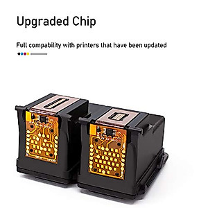 ESTON Printer Ink 275XL Black Remanufactured Replacements for Canon PG-275XL PG275XL Ink Cartridges for Compatible with Canon PIXMA TS3520 TS3522 TS3500 TR4720 TR4700 (2 Black)