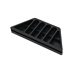 skyehomo Laminate Wood Flooring Installation Kit with 30pcs Spacers,Solid Rubber Tapping Block,Heavy Duty Pull Bar,Double-Faced Mallet,(33pcs)