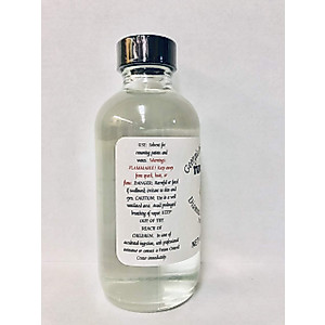 4 Oz 100% Pure Gum Spirits of Turpentine