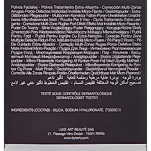 By Terry Hyaluronic Hydra-Powder | Colorless, Loose Face Setting Powder Infused with Hyaluronic Acid | 10g (0.35oz)