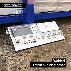 Decksaver Waldorf Blofeld Desktop / Pulse 2 Desktop Cover (DS-PC-BLOFELD)