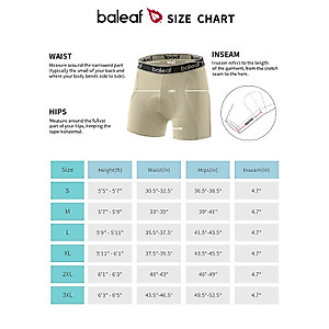 BALEAF Men's 4D Padded Bike Shorts Cycling Underwear with Padding Road Biking MTB Liner Shorts Bicycle Gear Grayish Green 3XL