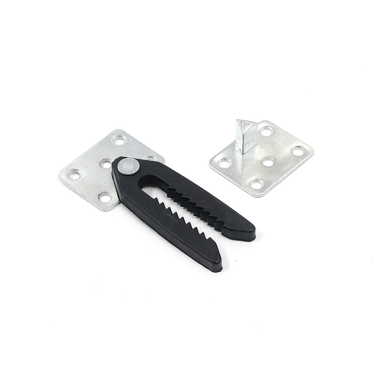 Geesatis 4 PCS Sofa Bracket Tool with Mounting Screws, Silver