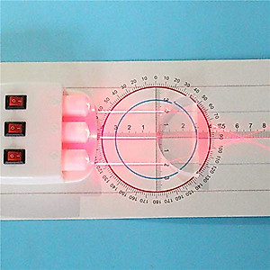 StayMax Physical Optical Experiment Set Concave/Convex Lens