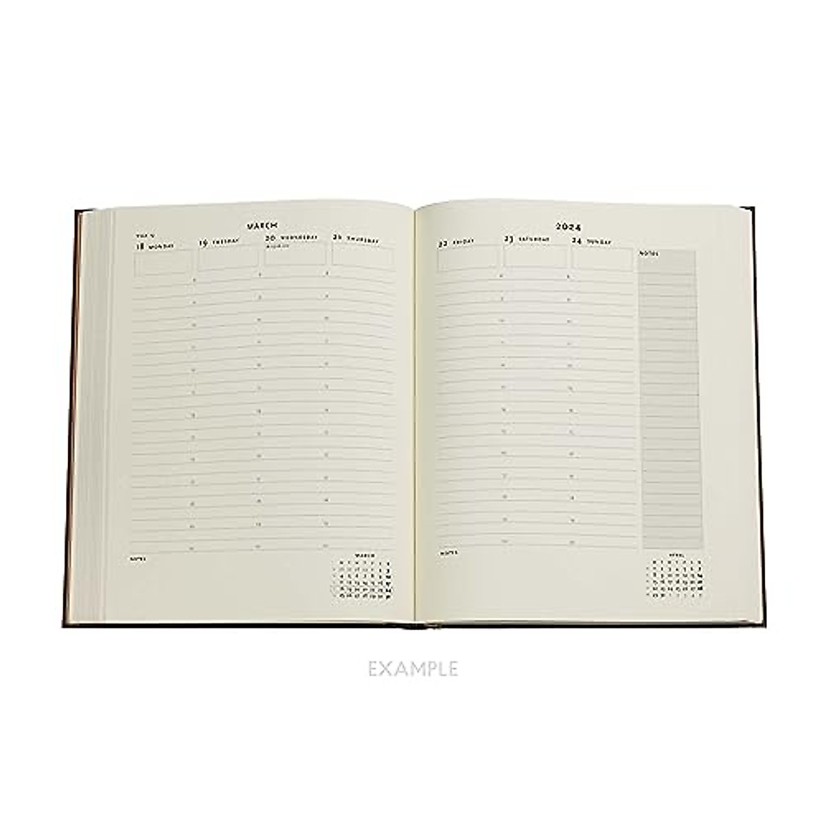 Nocturnelle (Nocturnelle) Ultra 12-month Dayplanner 2024