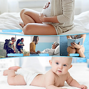 HEYAXA Portable Bidet, Rechargeable Electric Bidet for Baby, Women, Men, Handheld Sprayer Toilet Bidet for Personal Hygiene, Baby Care, Soothing Postpartum and Hemorrhoid Relief