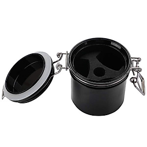 Eyelash Glue Storage , Reusable Activated Sealed Storage Jar Container Cylinder for Prevent Dryness Ideal for False Eyelash Extension, Makeup, Handcraf