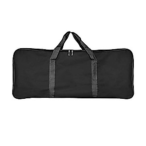 DENPETEC BBQ Tool Storage Bag, Outdoor Waterproof Travel Oxford Cloth Camping Storage Bag, Thicken Oxford Grill Tool Carry Bag Picnic Cooking Tools Bag Organizer Bag