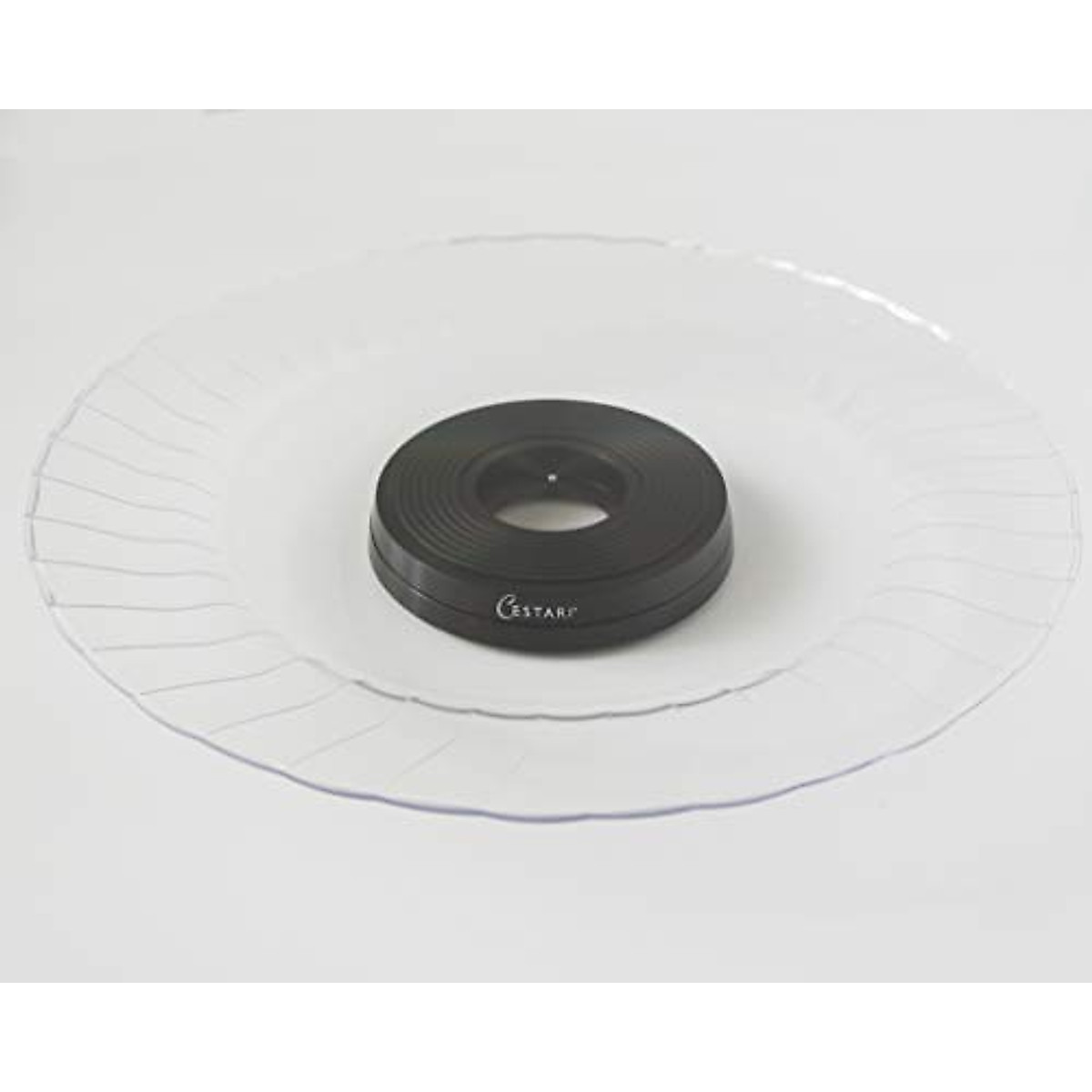 Mini Turntable: Lazy Susan, Cake Stand, Kitchen Organizer, Spice Organizer, Cupcake Decorating Turntable | Spinning Cookie Decorating Turntable, Revolving Swivel Stand | Silicone Non-Slip Grips