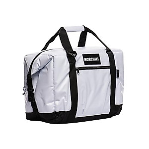 NorChill Soft Coolers 48 Can Insulated Marine Boatbag Soft Sided Cooler, White