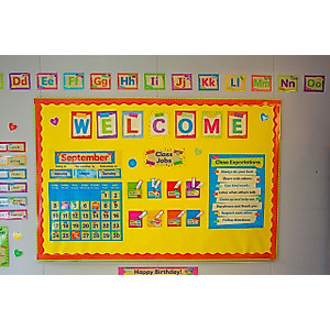 Tape It Up! Calendar Bulletin Board