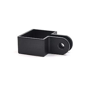 Toxz Expansion 1/4 inch Screw Adapter Bracket + Clip for DJI Osmo Pocket Handheld Gimbal Stabilizer,OSMO Pocket Camera Stand with Clip,Quick Disassemble,for Microphones/Flashes/Bicycle Stands etc