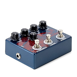 Caline DCP-11 Andes Boost Overdrive Effect Pedal Dual Guitar Pedal