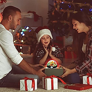 Acinolita Cool Lights for Bedroom - LED Night Light Pokeball Terrarium Light Up Ball for Bedroom Decorations, Christmas Gifts & Birthday & Valentine's Day Gifts for Adults Kids Girl Boy Women Men