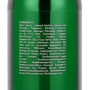 Tea Tree Shampoo and Conditioner Set for Hair Growth, For Thinning Hair and Hair Loss Treatments for Women & Men, Hair Thickening Products for Women & Men, Paraben & Sulfate Free Shampoo 20.2 FL Oz Each