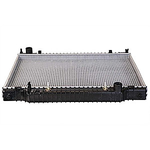 AutoShack Radiator Replacement for 1997-2000 2001 2002 Ford E-250 Econoline E-150 Econoline Club Wagon 2003-2005 E-150 Club Wagon 2003-2014 E-250 E-150 2011 Crown Victoria 4.2L 4.6L V6 V8 RWD RK740