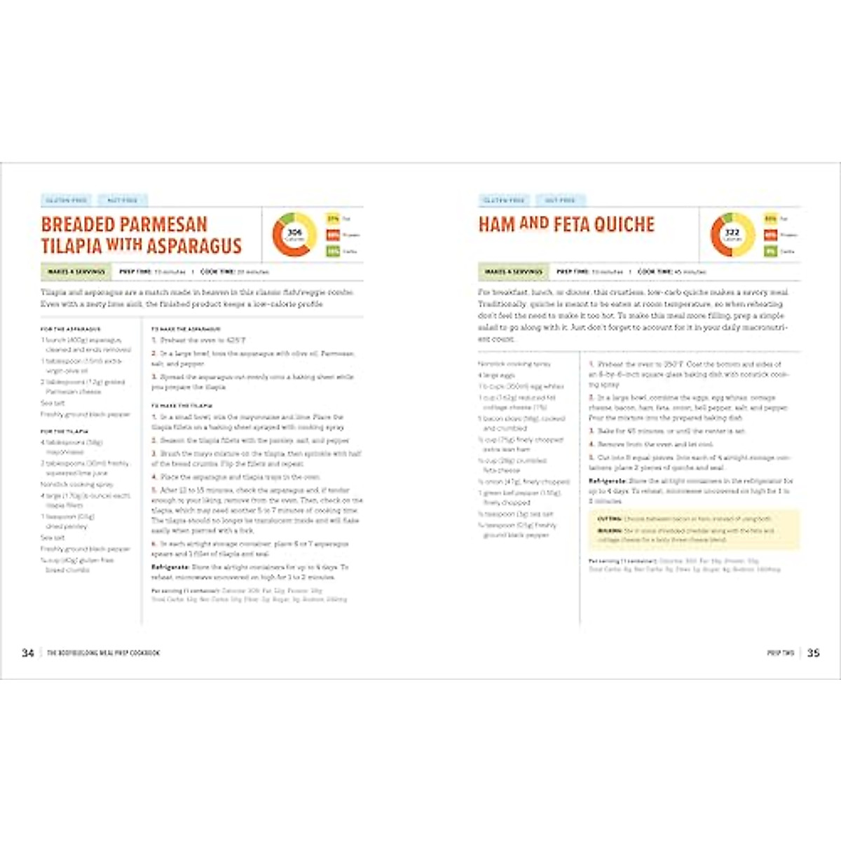 The Bodybuilding Meal Prep Cookbook: Macro-Friendly Meals to Prepare, Grab, and Go