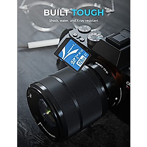 SABRENT Rocket V60 128GB SD UHS-II Memory Card R270MB/s W170MB/s (SD-TL60-128GB)