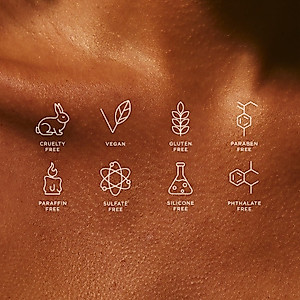 + Lux Unfiltered N°32 DEEP Gradual Self Tanning Cream in Santal, Hydrating Self Tanning Lotion, Gluten Free, Vegan + Cruelty Free Self Tanner, Luxurious Sunless Tanner Loaded with Antioxidants