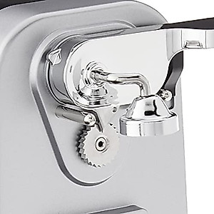 Cuisinart CCO-55 Deluxe, Chrome Electric Can Opener, Silver
