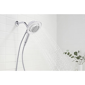 KOHLER 28241-GKE-CP Moxie 1.75 Gpm Handshower and Wireless Speaker, Polished Chrome
