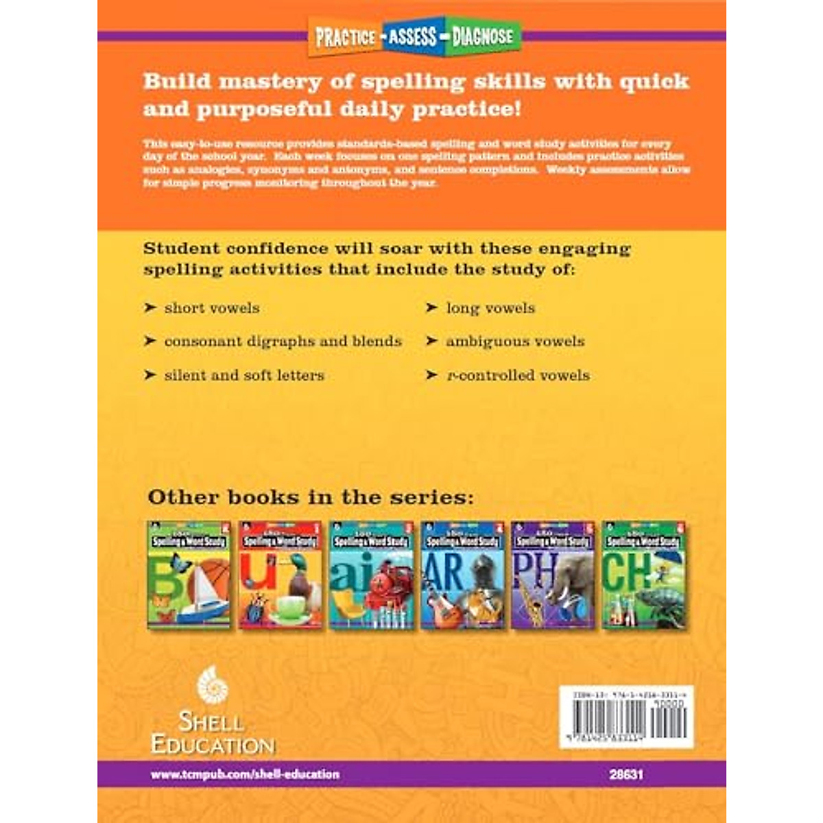 180 Days™: Reading, Vocabulary/Language for 3rd Grade Practice Workbook for Classroom and Home, Cool and Fun Practice Created by Teachers (180 Days of Practice)