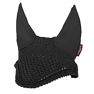 Vogue Ear Bonnet Black Large