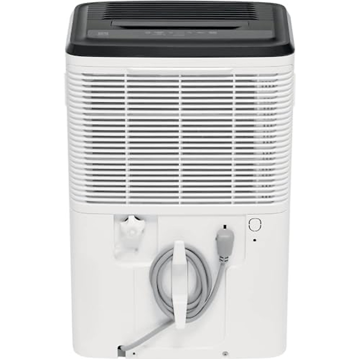 Frigidaire 35 Pint Dehumidifier, 3,000 Square Foot Coverage, 1.7 Gallon Bucket Capacity, Continuous Drain Option