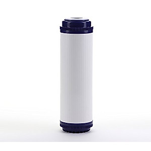 Hydronix UDF-10 Coconut GAC Water Filter for Reverse Osmosis, Undersink or Countertop Drinking Systems 2.5" x 10"