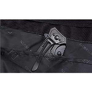 TANSOLE TAN SOLE Pocket Folding Knife with Pocket Clip for outdoor camping survival hunting (T-303)