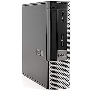 Dell Optiplex 9020 USFF Desktop PC - Intel Core i5-4570S 2.9GHz 8GB 320GB HDD DVDRW Windows 10 Professional (Renewed)