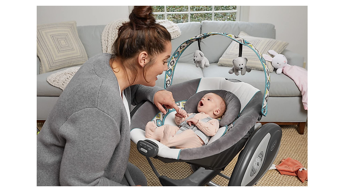 Graco Glider LX Swing - Comforting Baby Experience