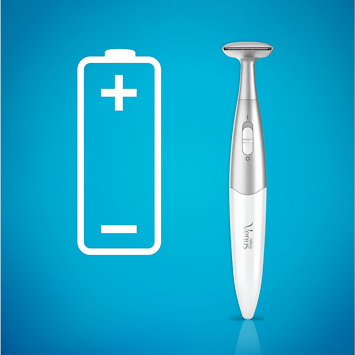 Gillette Venus Bikini Precision Women's Trimmer + 2 attachments for Hair Removal