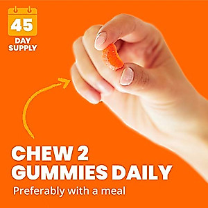 Nature's Bounty Sundown Vitamin C Gummies With Rosehips And Citrus Bioflavonoids, Orange Flavored, 90 Count