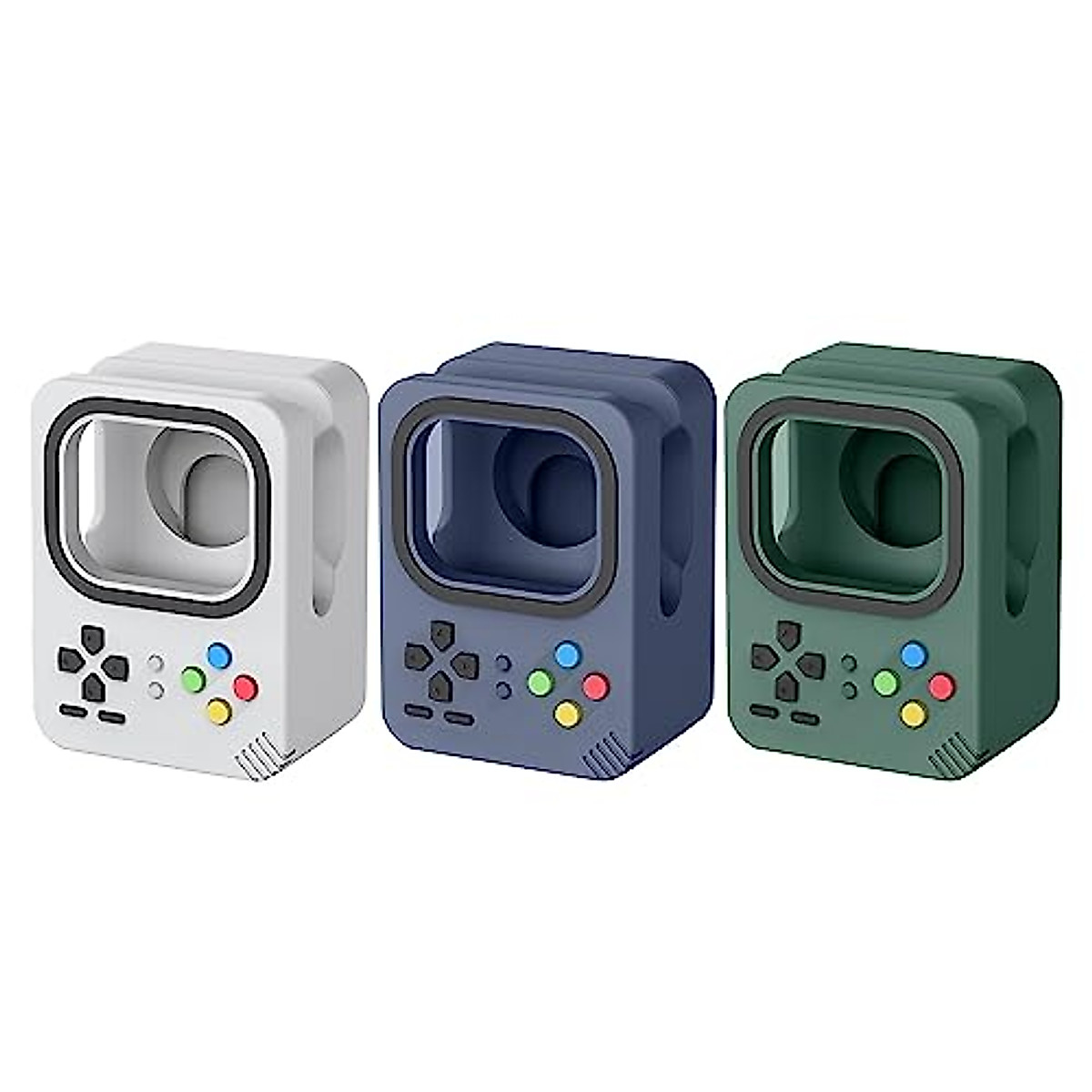 Yungluner Stand Charger Stand Durable Silicone Non-Slip Charging Dock Wireless Charger Station Accessory