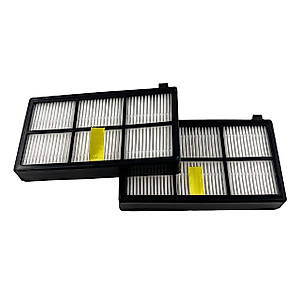 Dttery High Efficiency HEPA Filter Kit Replacement for iRobot Roomba 800, 900 Series Robot Vacuums Part Accessories 4636433, 4 Pack