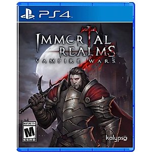 Immortal Realms: Vampire Wars - PlayStation 4