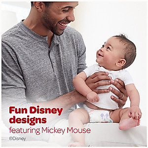 HUGGIES Snug & Dry Diapers, Size 1, 112 Count, BIG PACK (Packaging May Vary)